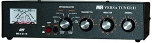 mfj enterprises original mfj-941e hf antenna tuner with mini cross meter, 300 watts