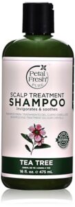 bio creative lab petal fresh shampoo, tea tree, 16 ounce