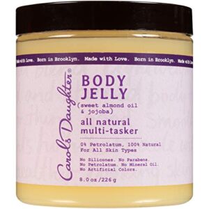 carol’s daughter body jelly moisture rich body jelly all natural multi tasker with sweet almond oil and jojoba for all skin types, 8 oz