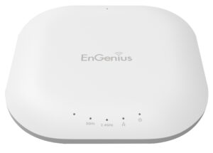 engenius technologies ews360ap wi-fi 5 ac1750 3x3 dual-band indoor managed wireless access point, mu-mimo, poe+, high powered 28dbm, gigae port (mounting kit included)