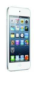 apple ipod touch 32gb (5th generation) - white (renewed)