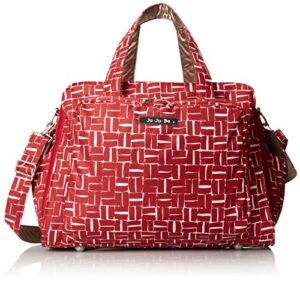 ju-ju-be be prepared diaper bag, syrah syrah