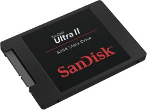 sandisk ultra ii 480gb solid state drive (sdssdhii-480g-g25),black