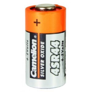 camelion 4sr44 6.2v silver oxide battery