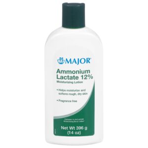 major pharmaceuticals ammonium lactate lotion 12% 396 g (14 oz)