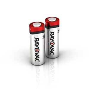 rayovac 23a alkaline batteries, 12v alkaline keyless batteries (2 battery count)