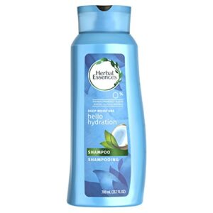 herbal essences hello hydration moisturizing hair shampoo, 23.7 oz