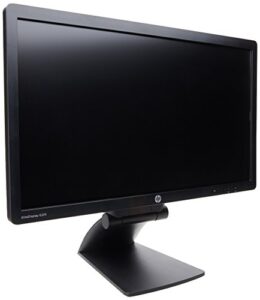 hp elitedisplay f9z09a8#aba 21.5-inch screen led-lit monitor