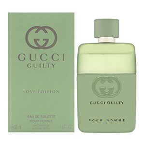 gucci - guilty love edition eau de toilette spray 50ml/1.6oz