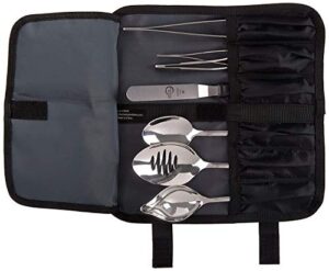 mercer culinary professional chef plating kit, 8 piece