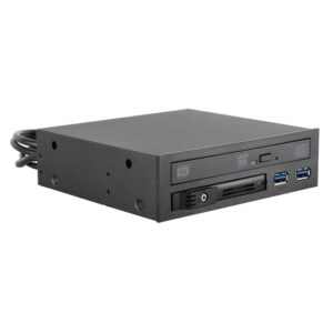 century istarusa t-5k25tu-sa multi-removable rack, usb 3.0 x 2 ports, 1 x 12.7mm thick slim drive, 1 x 2.5 sata hdd