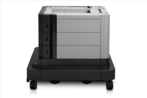 hp laserjet 2x500/1500-sheet high-capacity input feeder with stand b3m75a