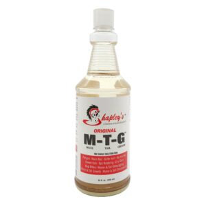 shapley's 32 fl oz original m-t-g skin healing and hair growth skin treatment mane and tail detangler