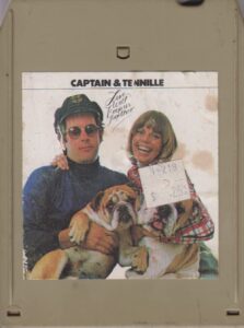 captain & tennille: love will keep us together - 8 track tape