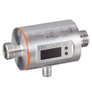 ifm efector sm6004 magnetic-inductive flow meter, 0.1 to 25 l/min, -20 to 80 degrees c measuring range