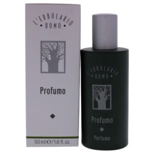 l'erbolario baobab - toning and refreshing - starts with citrusy and invigorating head notes - distinctive and woody end note - masculine fragrance - dermatologically tested - 1.6 oz edp spray