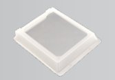 beaverstate replacement lid for storage bin - clear 110-027