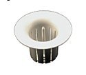 beaverstate cuspidor bowl strainer (package of 10) 132-009