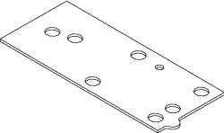 diaphragm for a-dec (10) - fits: century plus handpiece control block add160