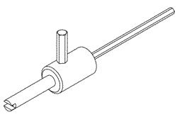 valve core removal/syringe tool for a-dec rpt264