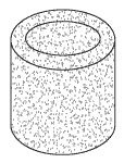 filter element for a-dec - fits: utility module & filter/regulator adf037