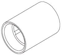 sleeve clamp for a-dec - 20 per package adc035