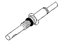 needle valve stem for a-dec ads077