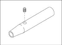 fiber-threadlocker puller (5/16" dia.) for a-dec, tools rpa623