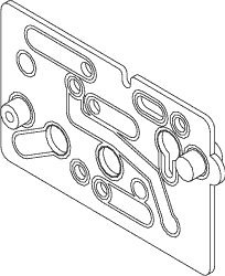 clear gasket for a-dec adg159