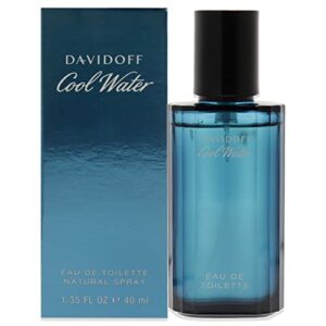 cool water by davidoff for men. eau de toilette spray 1.35 oz