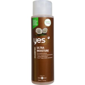 yes to coconut ultra moisture shampoo, 11.5 fluid ounce