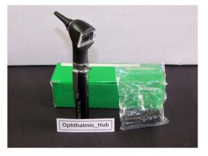 welch allyn 2.5v otoscope with aa battery handle 22840