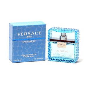 versace man eau fraiche edt spray 1.7 oz