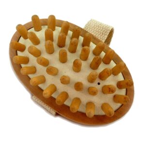 cellulite massage & circulation brush by spa destinations"creating the at home spa experience"