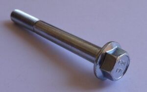 amz clips and fasteners (15) m8-1.25 x 70mm jis hex head flange bolt - small head, class 10.9 zinc