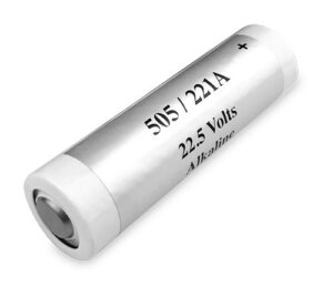 a221 505a alkaline 22.5v battery neda 221, 15f15, 15lr54, 221, 221a, 333, 505, 505a, 505e, 75, a221, a221/505a, a505, b, b155, ba333u, bl-mv15, blr155, dry1715, y15, kodak brownie flashholder 4