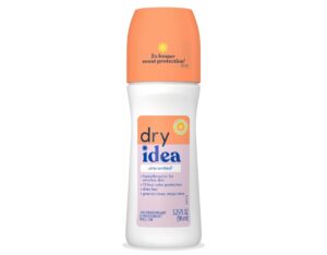 dry idea anti-perspirant deodorant roll-on unscented, 3.25 fl oz (pack of 3)