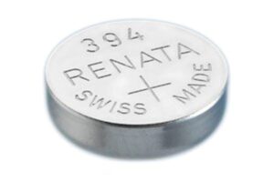 renata batteries 394 / sr936sw silver oxide 0% mercury battery (5 pack)