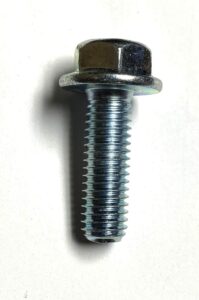 (25) m8-1.25 x 25mm jis hex head flange bolt - small head, class 10.9 zinc