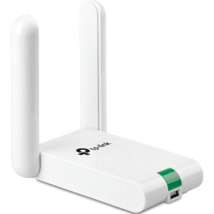 tp-link tp-link nt wireless tl-wn822n 300mbps high gain n usb adapter 2 fixed antennas - tl-wn822n