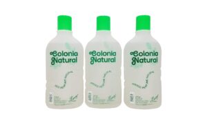 lancry colonia natural cologne 33.3oz / 1000ml (pack of 3)