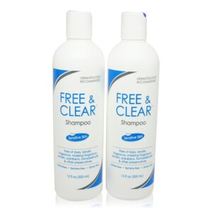 vanicream shampoo for sensitive skin 12 oz. (pack of 2)