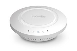 engenius 802.11ac 3x3 dual band, high-powered, long range, 28 dbm, indoor ceiling-mount wireless ap with integrated antennas, gigabit port, (eap1750h)