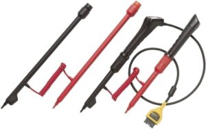 fluke btl21 intelligent test probe set with extender and temperature sensor