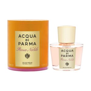 acqua di parma rosa nobile for women eau de parfum spray, floral, 1.7 oz