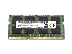 8gb micron ddr3 1600 mhz pc3-12800 1.35v laptop ram memory mt16ktf1g64hz-1g6e1 693374-001