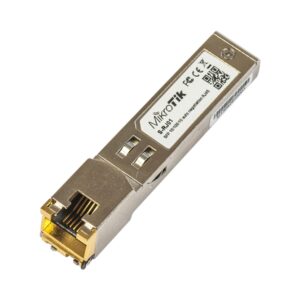 mikrotik sfp rj45 10/100/1000m copper module