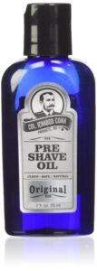 colonel conk pre-shave oil, 2 fz