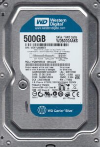 500gb caviar blue sata 7200 rpm