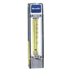 cole-parmer 65-mm flowmeter, aluminum/carboloy float; for air, 250 ml/min